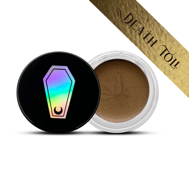 Funeral Proof® Gel Eyeliner/Brow Pomade - Glass Circle Jar – HoloGrave