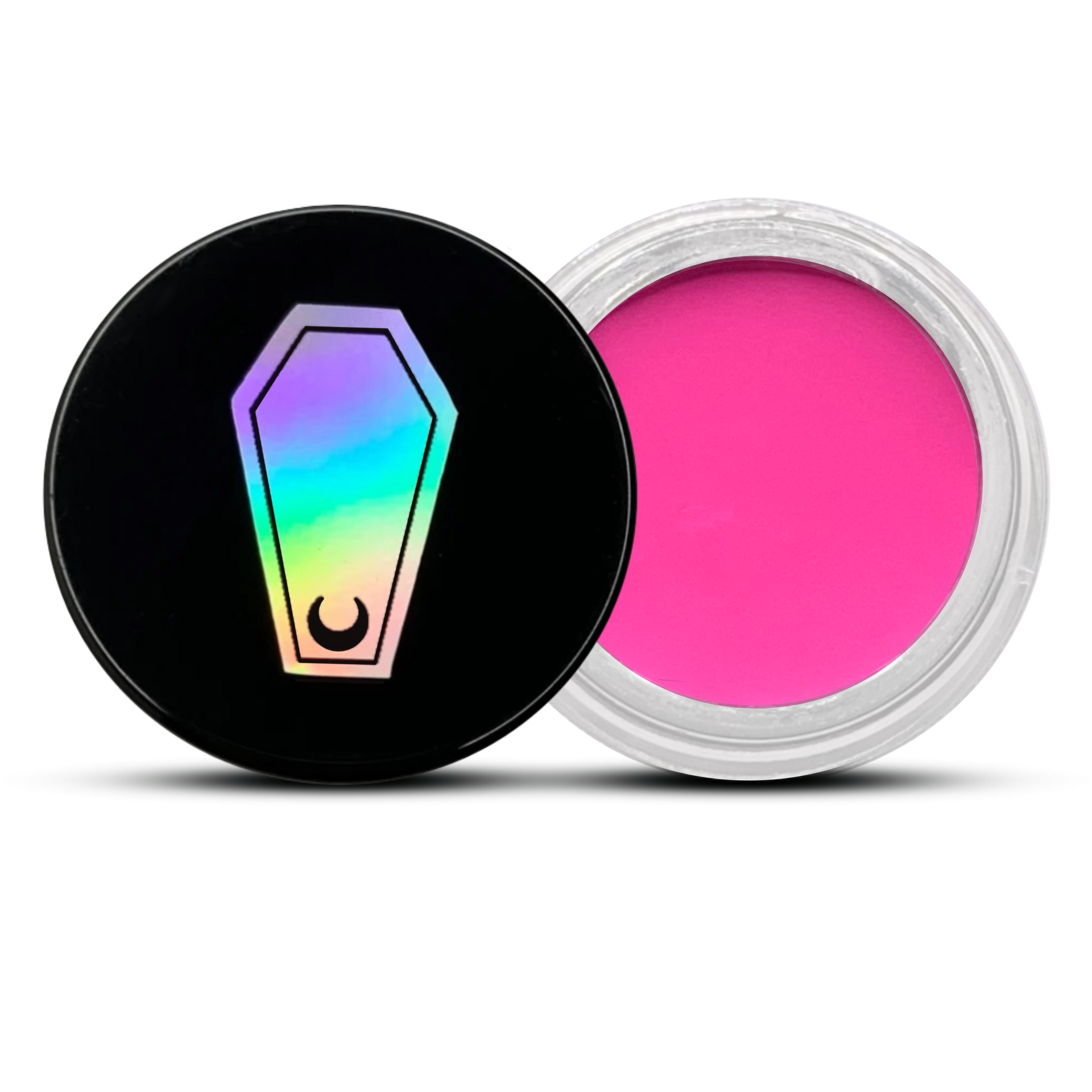 Funeral Proof® Gel Eyeliner/Brow Pomade - Glass Circle Jar – HoloGrave