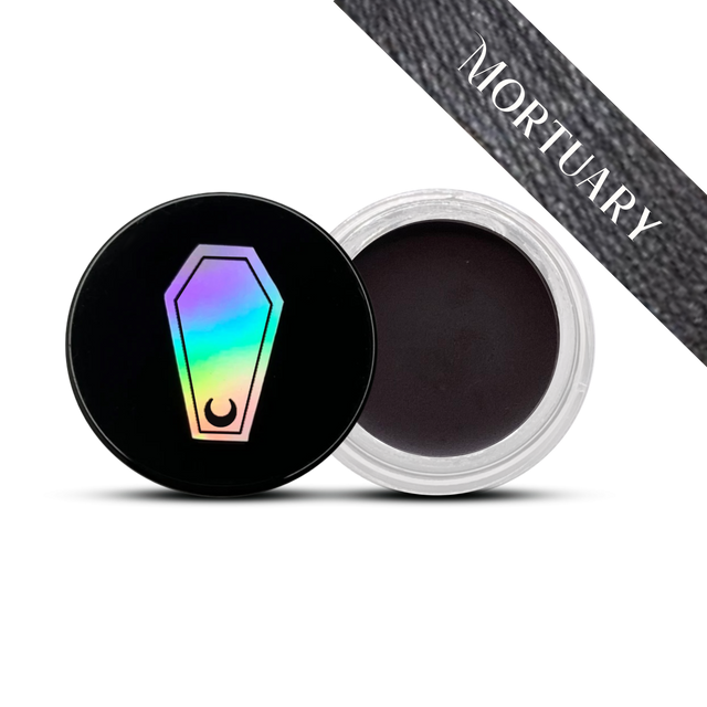 Funeral Proof® Gel Eyeliner/Brow Pomade - Glass Circle Jar – HoloGrave