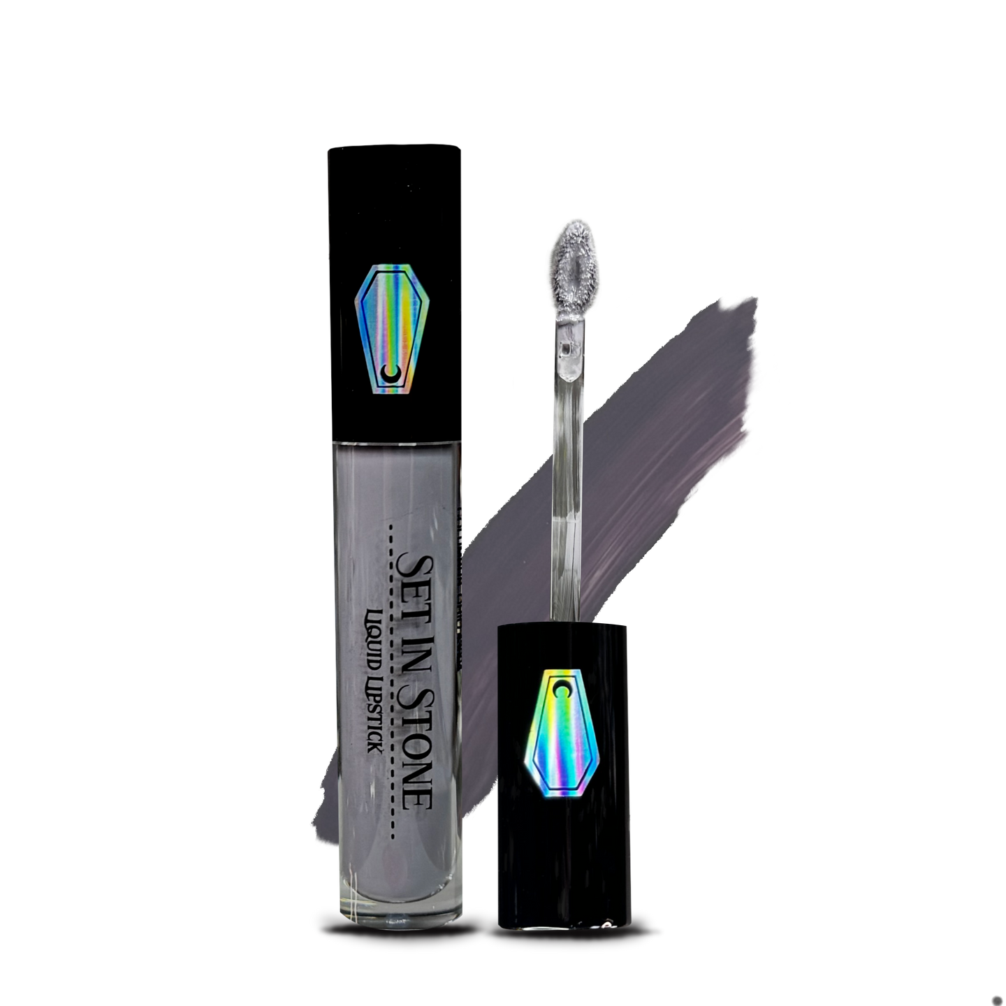 Set In Stone Liquid Lipstick – HoloGrave