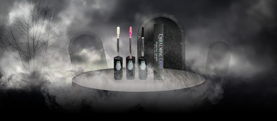 Funeral Proof® Gel Eyeliner/Brow Pomade - Glass Circle Jar – HoloGrave