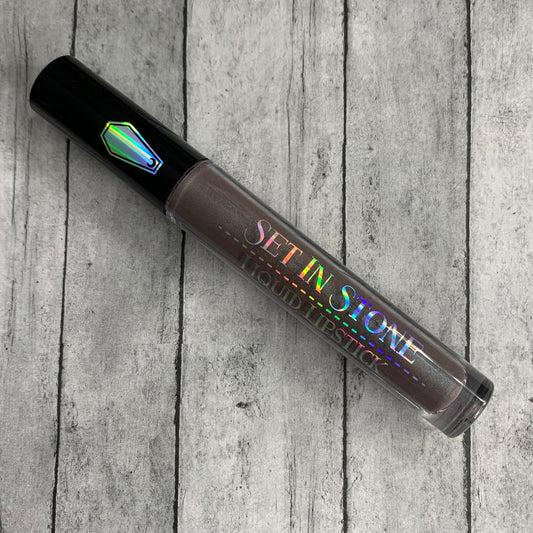 Set in Stone Liquid Lipsticks – HoloGrave